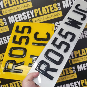 4X4 Plates (FRONT& BACK) - Mersey Plates | Local Licence plates | New ...