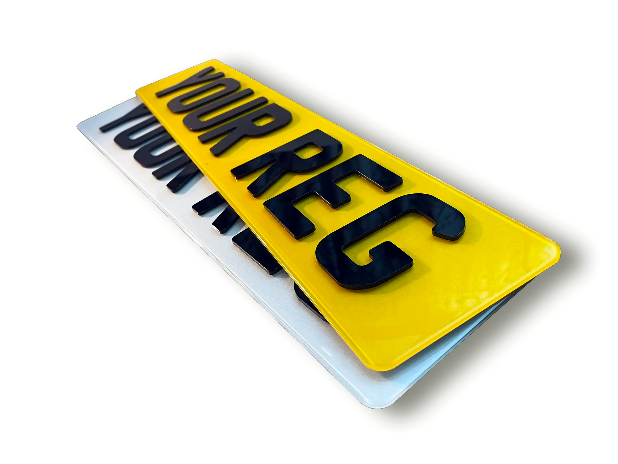 Mersey Plates Local Licence plates New Car Plates 3D 4D Gel Printed Road Legal Plates DVLA Registered